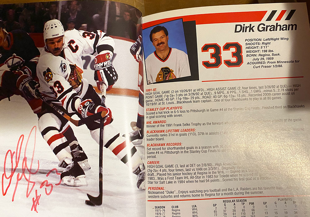 Celebrating Black History Month 2021 and Dirk Graham, Chicago ...